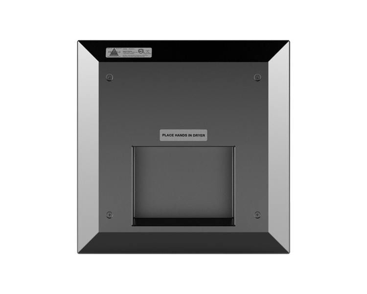 Pinnacle Dryers - PDC-R10 Recessed Mount Dryer Brushed Stainless Steel