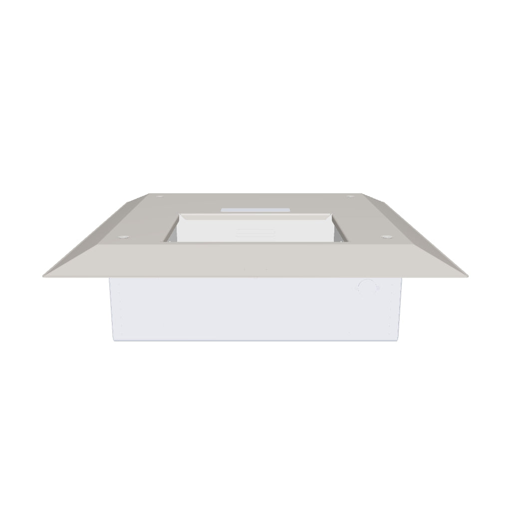 Pinnacle Dryers - PDC-R10 Recessed Mount Dryer in White
